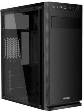 Купить Корпус Ginzzu A250 - цена: 2133 ₽, характеристики, описание ...