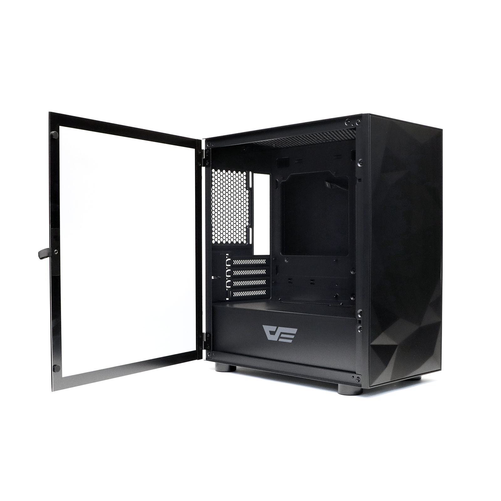 Купить Корпус 1STPLAYER TRILOBITE T3, mATX, Mini-Tower, USB 3.0, белый ...